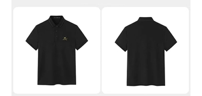 男士短袖polo衫时尚小蜜蜂刺绣