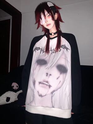 加厚宽松棉亚文化插件