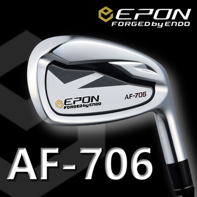 进口正品Epon AF 706铁杆组2020新款锻造铁杆高尔夫球杆个性定制