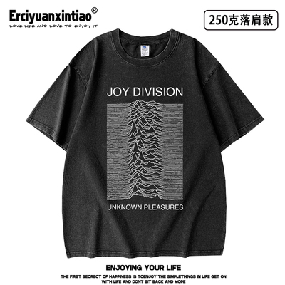 JoyDivision无线电波图T恤