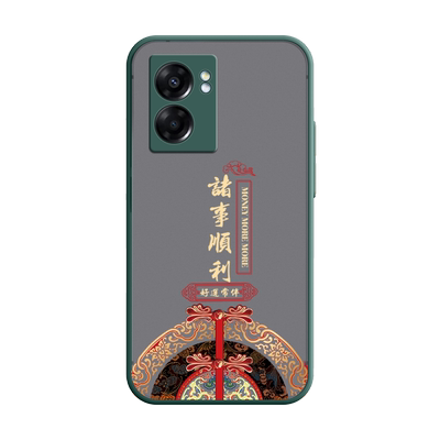 oppo适用真我v23软胶国潮保护壳