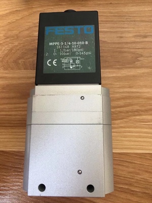 费斯托比例阀 FESTO 161164 MPPE-3-1/8-6-420-B