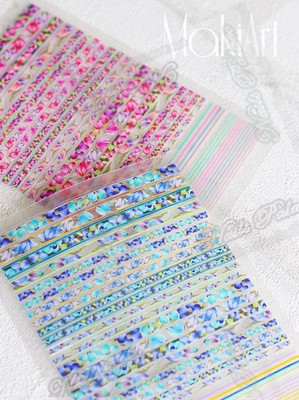 【现货】日本制 Tsumekira 贴纸 maki老师监制 女士装饰花边