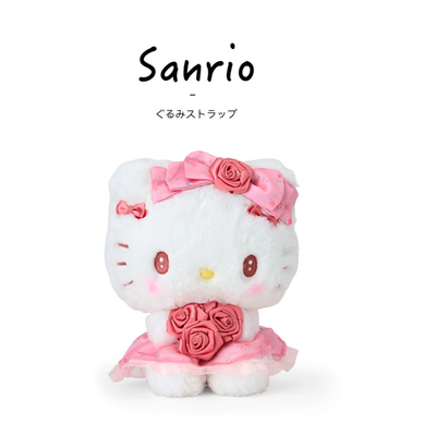 helloKitty日本正版凯蒂猫公仔