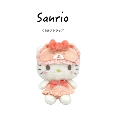 hellokitty日本正版凯蒂猫公仔