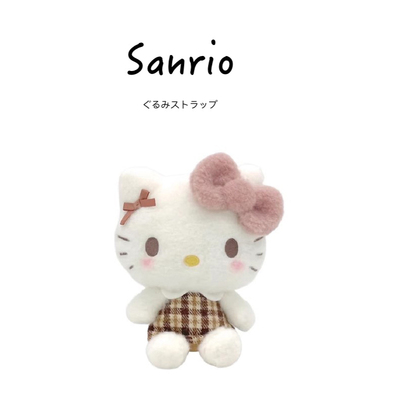 hellokitty日本正版凯蒂猫公仔