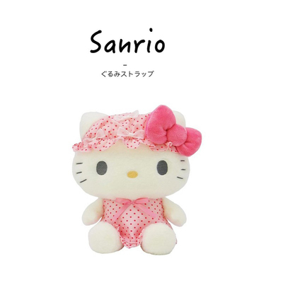 hellokitty日本正版凯蒂猫公仔