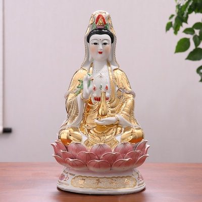 观音菩萨南海观世音工艺品摆件