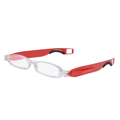 冠豪360度旋转折叠时尚老花镜