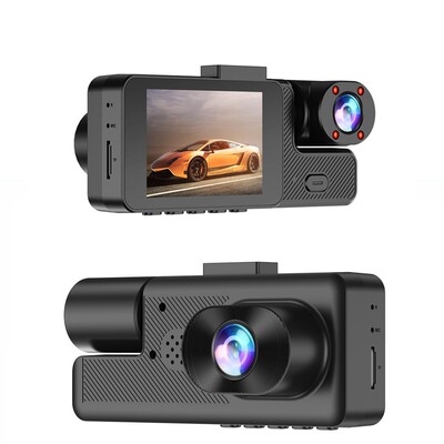 Driving recorder high-definition night vision, front and rea