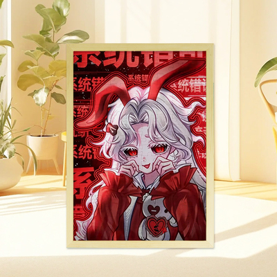 桃乐丝新款蛋仔派对木质带框拼图逃出惊魂夜儿童益智解压少女玩具