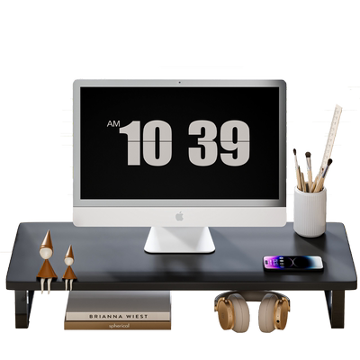 林家小子办公室桌面电脑增高架