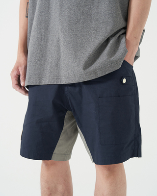 FUTUREMADE宽松薄款休闲拼接