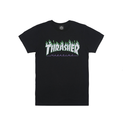 THRASHER 美线经典火焰短袖 JOKER FLAME EXCLUSIVE TEE