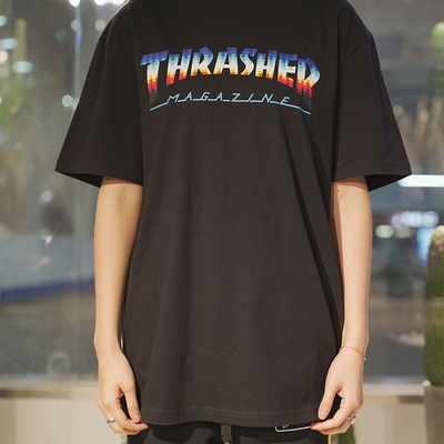 日本线数码印花短袖T恤