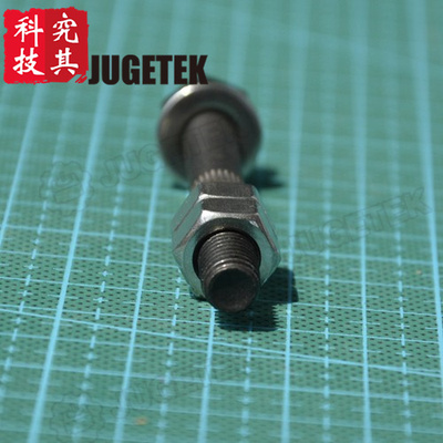 3D打印机Reprap Wade Greg's hobbed bolt 挤出机组件 进丝绞