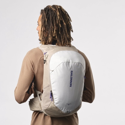 代购Salomon TRAILBLAZER 20 萨洛蒙户外双肩包男女徒步登山新款