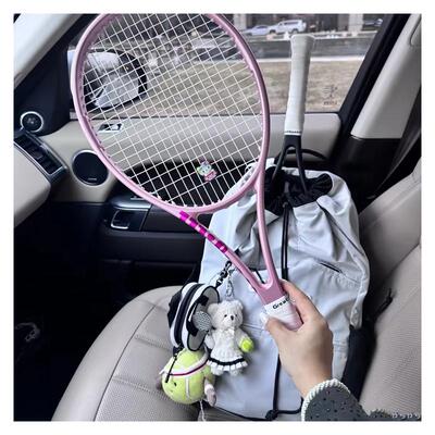 代购Wilson Clash 100L V2 威尔胜网球拍定制 PRO STAFF冰莓粉ki