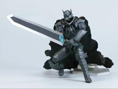 剑风传奇 烙印战士figma sp-046 格斯甲胄格斯可动盒装手办