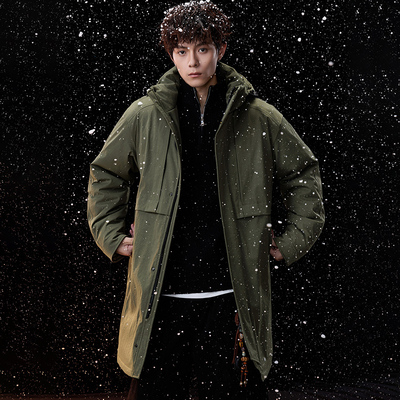 2025新款男士羽绒棉服上衣