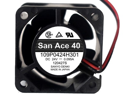 原装三洋24V轴流风扇4028