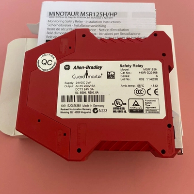 议价 AB罗克韦尔 MSR125H安全继电器