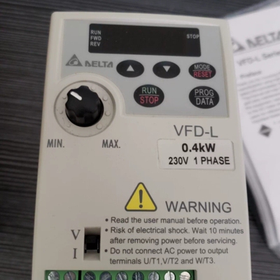 议价 品牌型号:台达变频器 VFD004L21A
