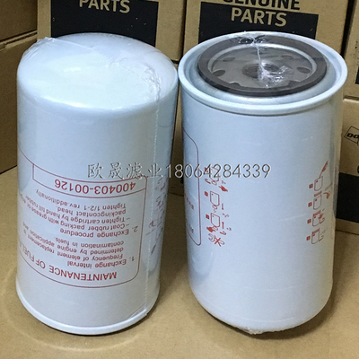 400403-00126 SN40574 BF7813 FF5485 WK950-21 SP-1248柴油滤芯
