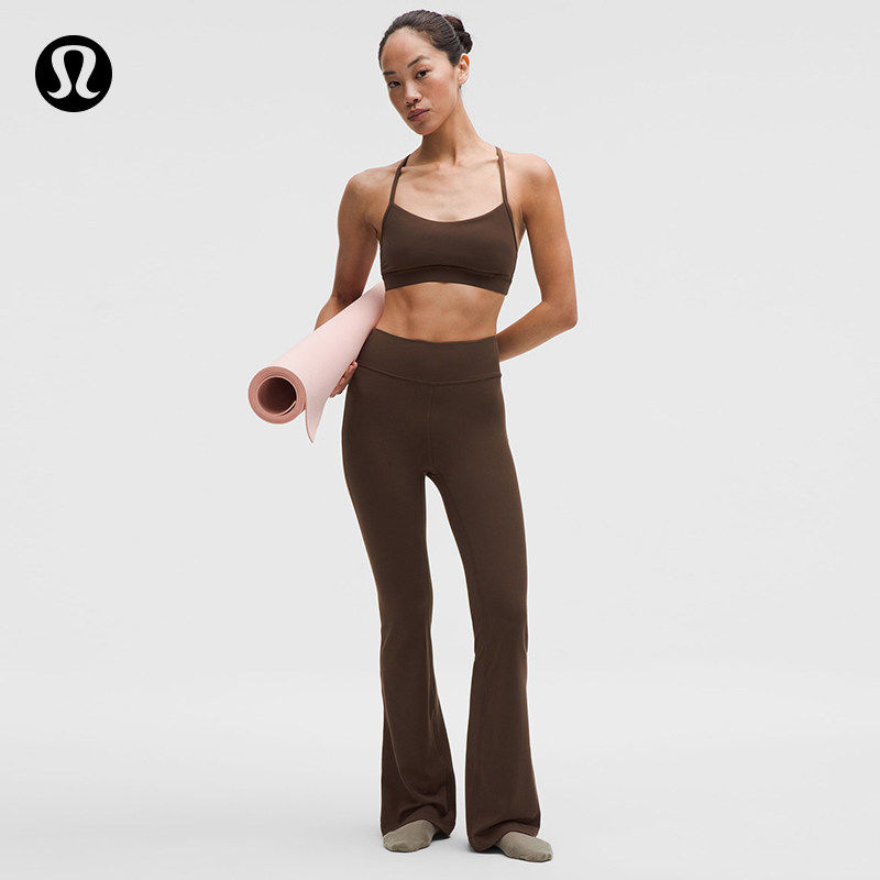 Groove 女士运动高腰喇叭裤 *保暖丨lululemon丨LW5INZA