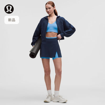 Align女士运动下摆侧开