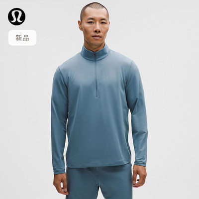 SoftJersey男士半拉链