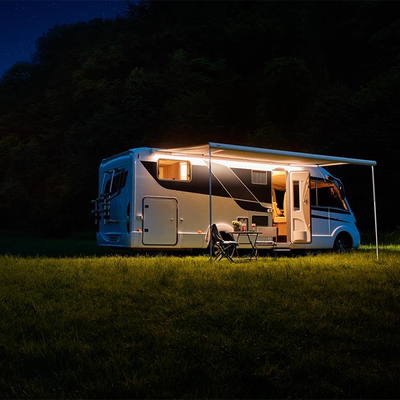 拓乐Thule 3200 时尚户外车边遮阳篷车边帐 可容纳多人