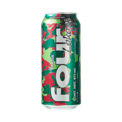 盒马代购 FOURLOKO四洛克紫葡萄味森林西瓜味鸡尾酒 墨西哥进口