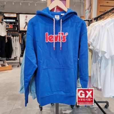 Levi's套头卫衣卫衣连帽