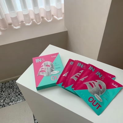 韩国直邮#毛孔吸尘器#BVID面膜强力小气泡注氧面膜控油清洁去黑头