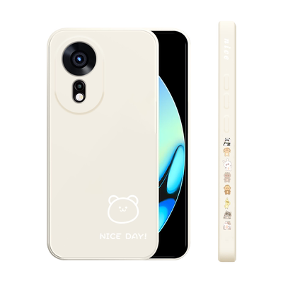 华为液态硅胶手机壳个性