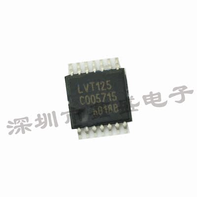 74LVT125PW 安世 丝印LVT125 缓冲器驱动器 TSSOP-14 咨询问价