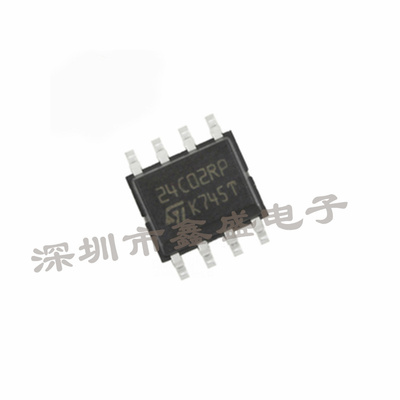 M24C02-RMN6TP 意法 丝印24C02RP 存储器芯片SOP-8 咨询问价 全新