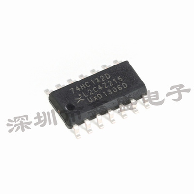 74HC132D 安世 丝印74HC132D 逻辑门芯片 SOP-14 咨询问价 全新