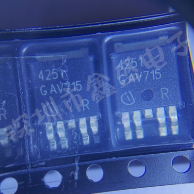 全新 TLE4251D 丝印4251 线性稳压器 封装TO-252 咨询问价