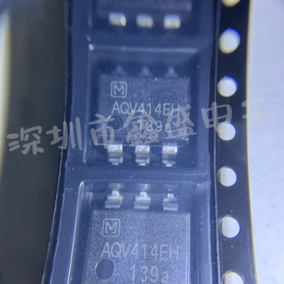 全新 AQV414EHAX 丝印AQV414EH 固态继电器 SMD-6P 咨询问价