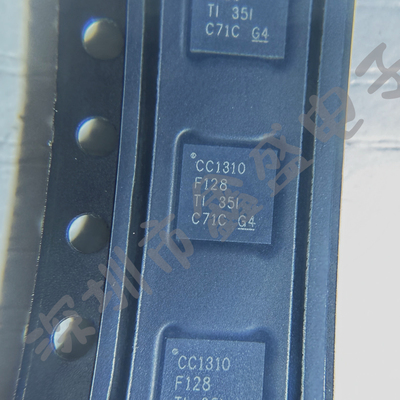 全新 CC1310F128RSMR CC1310F128 射频微控制器 QFN-32 咨询问价