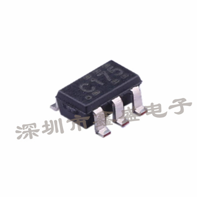 SN74LVC2G17DBVR TI 丝印C175 施密特触发缓冲器 SOT23-6咨询问价