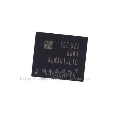 KLMAG1JETD-B041 BGA153球 EMMC  16GB 手机字库内存  全新原装