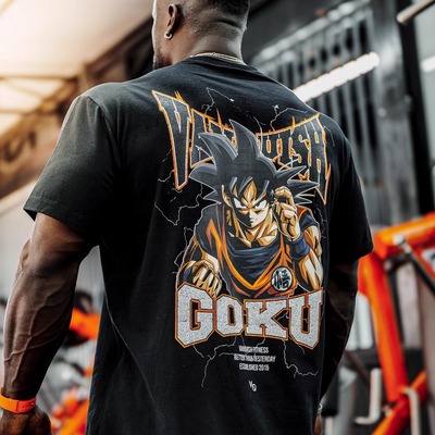 VQ联名七龙珠纯棉宽松T恤