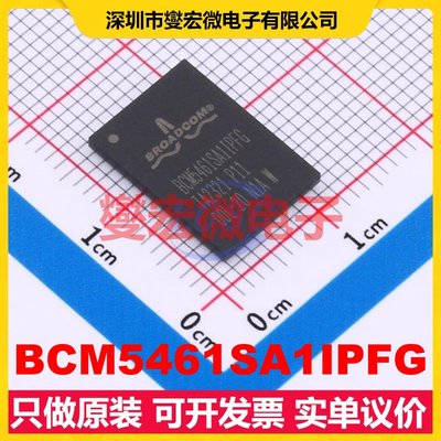 BCM5461SA1IPFG BGA-117 缓冲/驱动/接收/收发器芯片IC