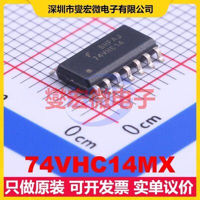 74VHC14MX SOIC-14 反相器芯片IC