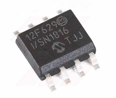原装正品 贴片 PIC12F629-I/SN SOIC-8 芯片 8位闪存微控制器