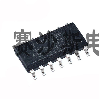 全新原装74HC125D 贴片SOP14 MM74HC125M SN74HC125DR 74HC125