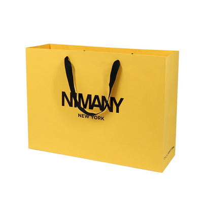 手提袋纸袋定制Luxury Paper Bags Supermarket Grocery Exhibiti